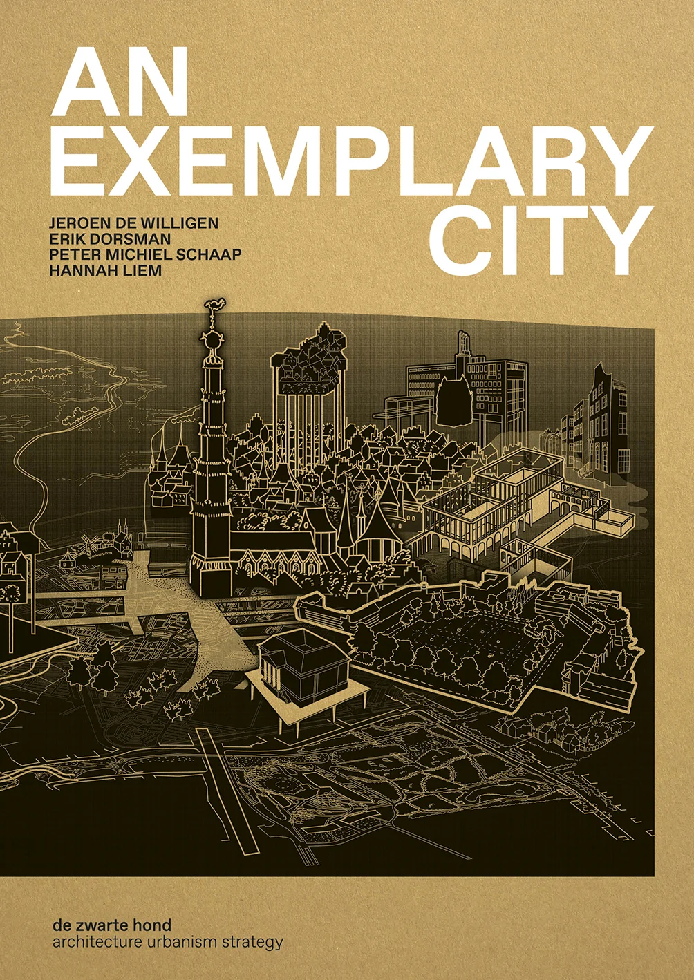 Ebook - An Exemplary City - De Zwarte Hond